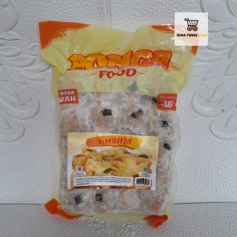 Jual DIMSUM Dim Sum PONCA 500gr isi 20 - Pondok Cabe | Shopee Indonesia