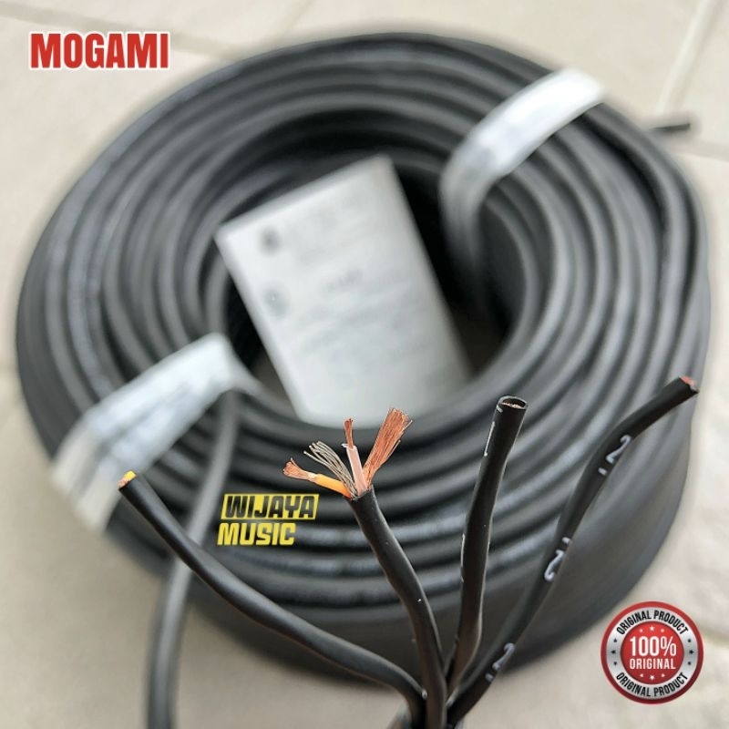 Jual Kabel Snake isi 4 MOGAMI Original Made in Japan Panjang 5 Meter ...