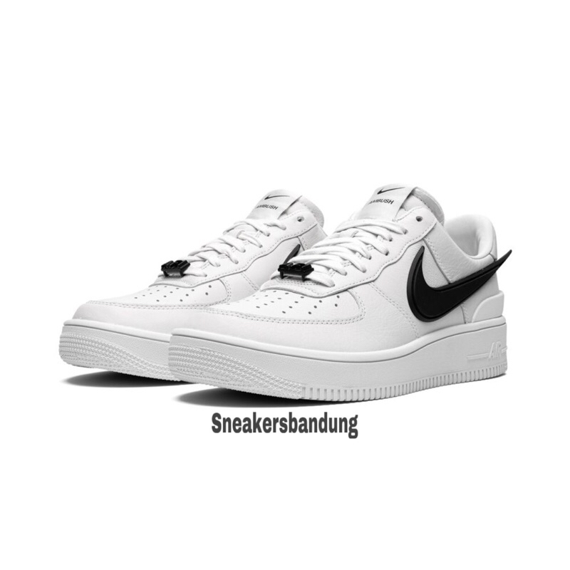 Jual Nike Air Force 1 Ambush White Black Import 1:1 ( BNIB ) | Shopee ...