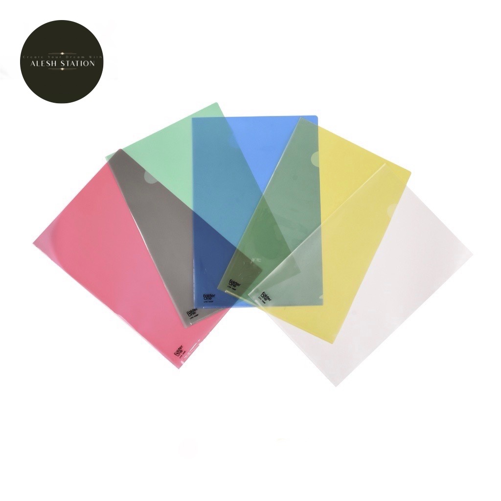 Jual Map L folio folder one plastik transparan / Clear Sleeve / Map Bening | Shopee Indonesia