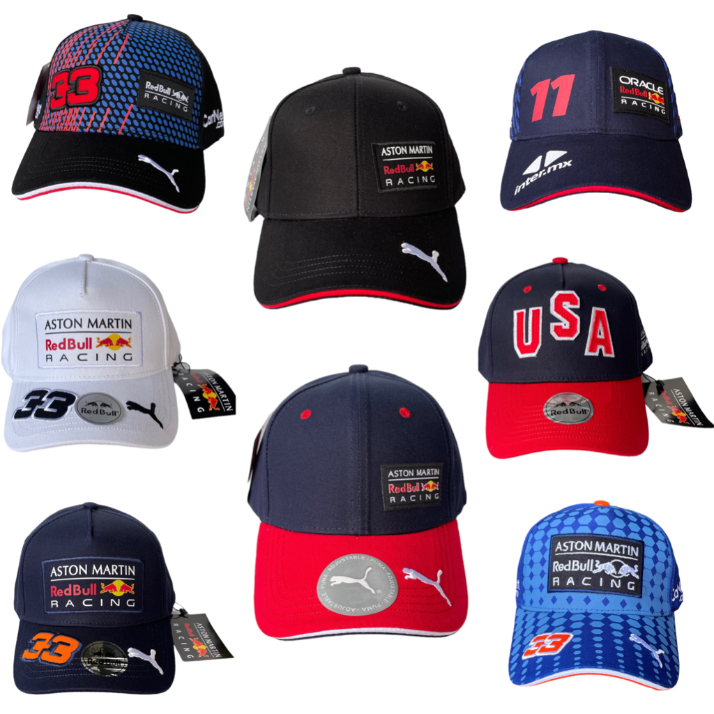 Jual TOPI REDBULL RACING BASEBALL F1 CAP | Shopee Indonesia