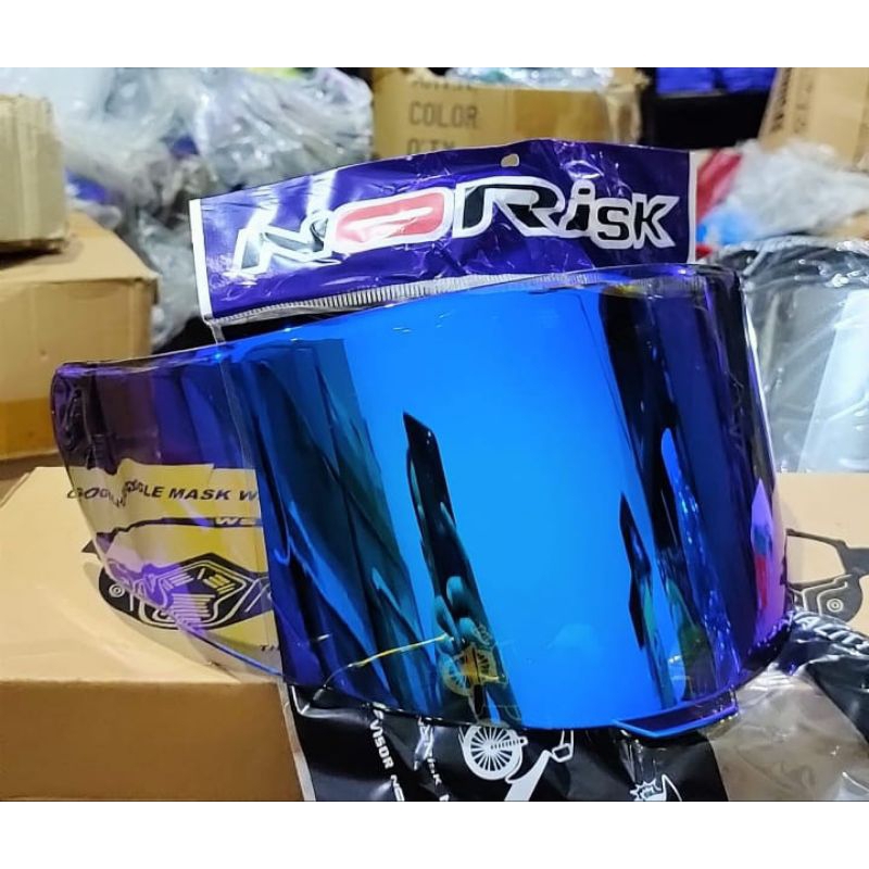 Jual VISOR IRIDIUM FLAT PNP KYT TTC & G2 PRESTIGE | Shopee Indonesia