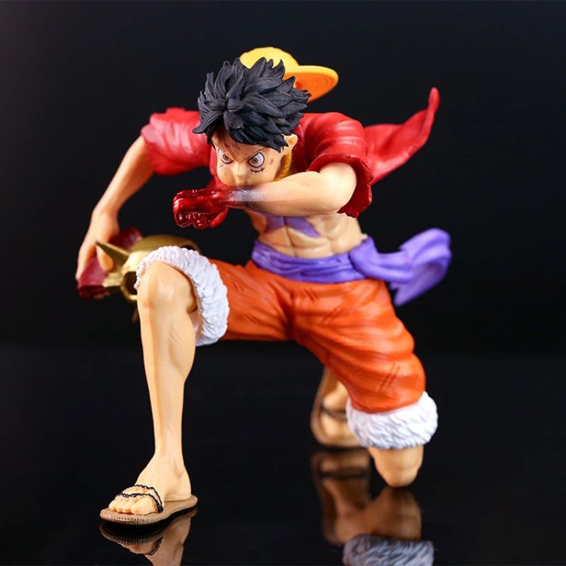 Jual action figure one piece monkey d luffy gear 2 bawa topeng figure ...