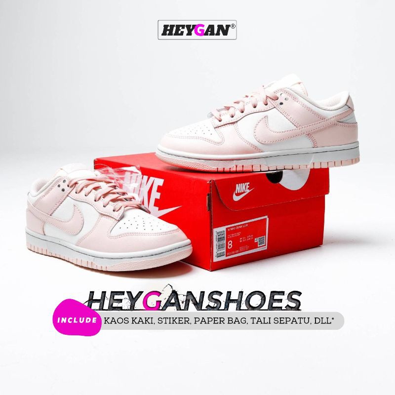 Jual Nike SB Dunk Low Pink White Made In Vietnam Barcode Tembus ...