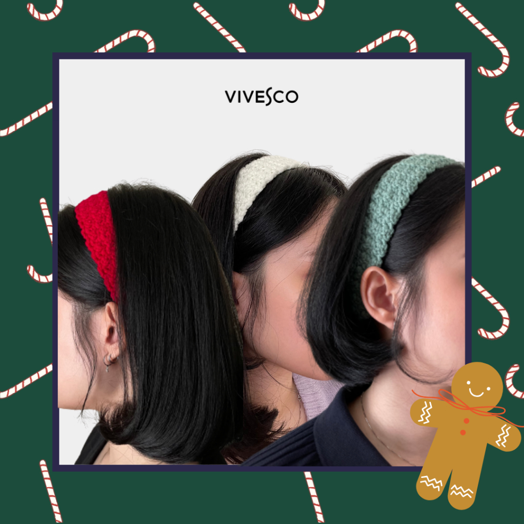 Jual Lavena Crochet Headband | Bando Rajut | Shopee Indonesia