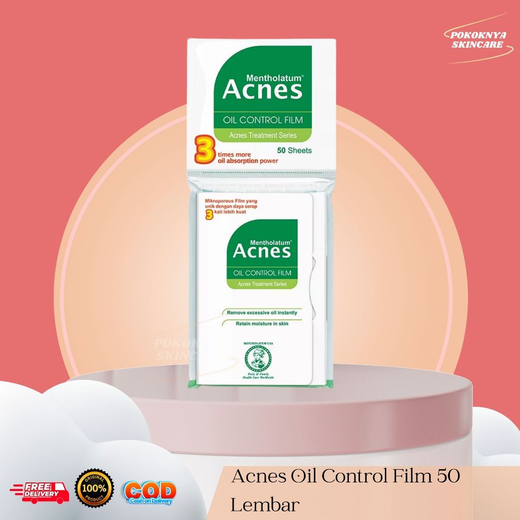 Jual Acnes Oil Control Film (50 Sheet) | Shopee Indonesia