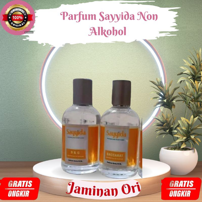 Jual Parfum Non Alkohol viral Sayyida Parfum Pria & Wanita Parfum ...