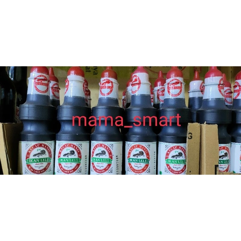 Jual KECAP MANIS CAP IKAN LELE KHAS PATI - NJ.GO TJWAN HOK (BOTOL 200ML ...