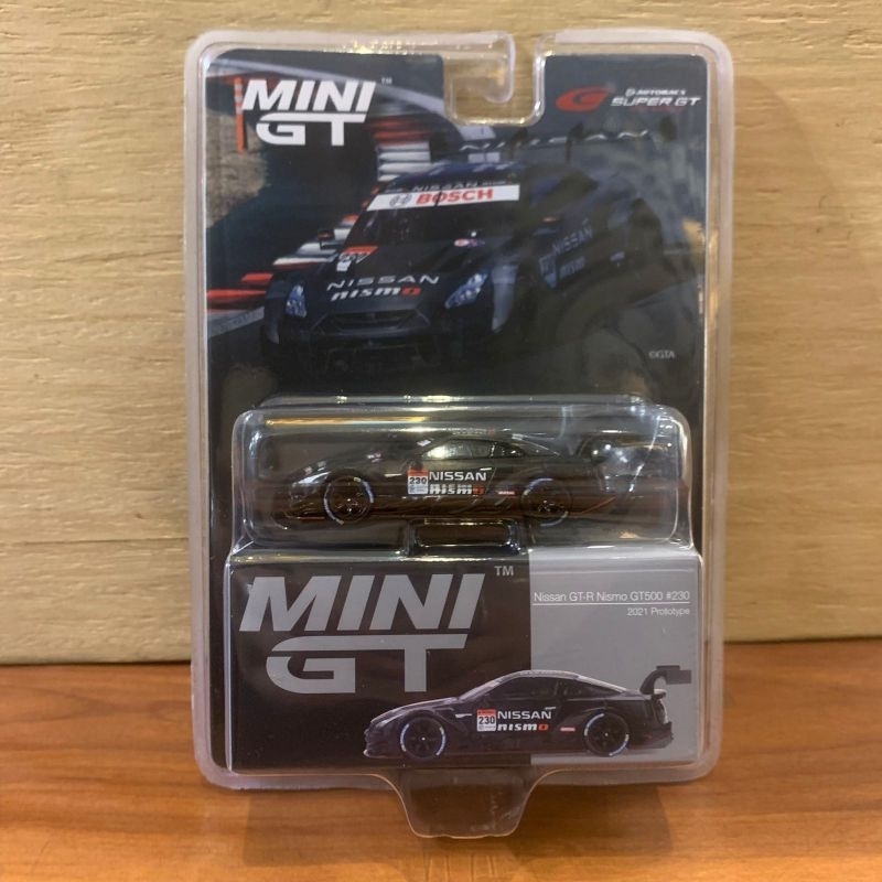 Jual MINIGT 594 NISSAN GT-R NISMO GT500 #230 2021 PROTOTYPE MINI GT BLISTER | Shopee Indonesia