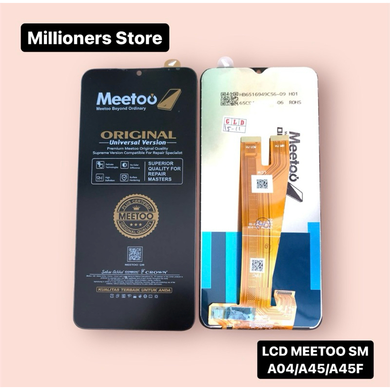 Jual LCD Samsung Galaxy A04 / A45 / A45F MEETOO ORIGINAL Touchscreen ...