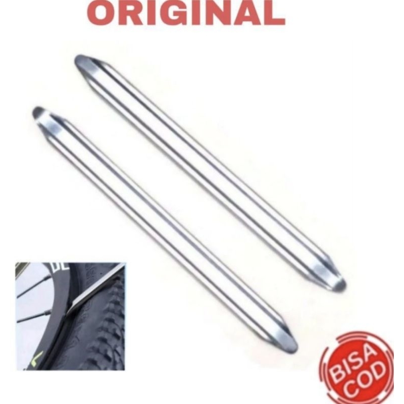 Jual 1 set Alat cungkil ban sepeda dan motor bahan besi cor/ besi plat ...