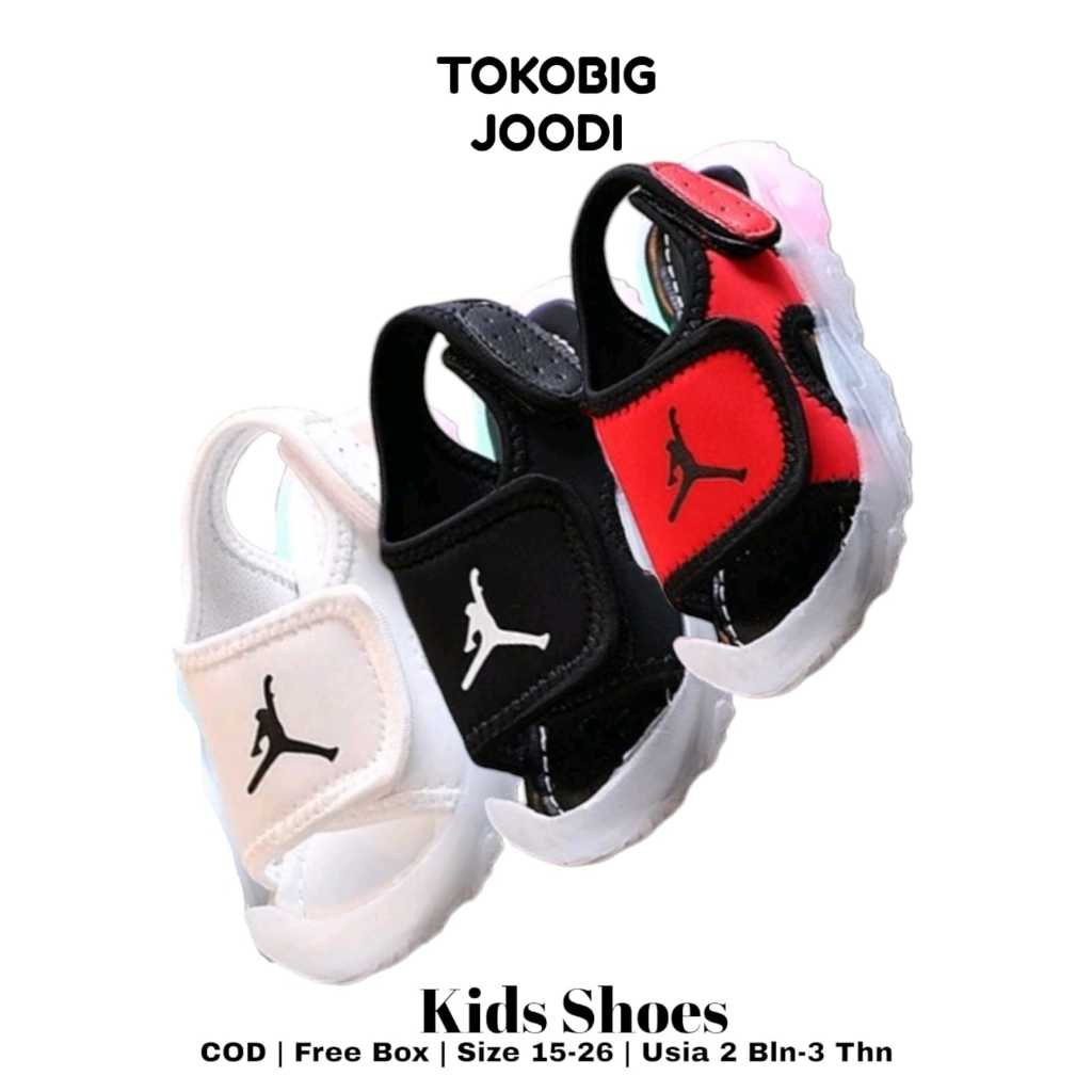 Jual CRAZY SALE [Tokobig] Import Sandal Joodi Sepatu Sandal LED Sepatu ...