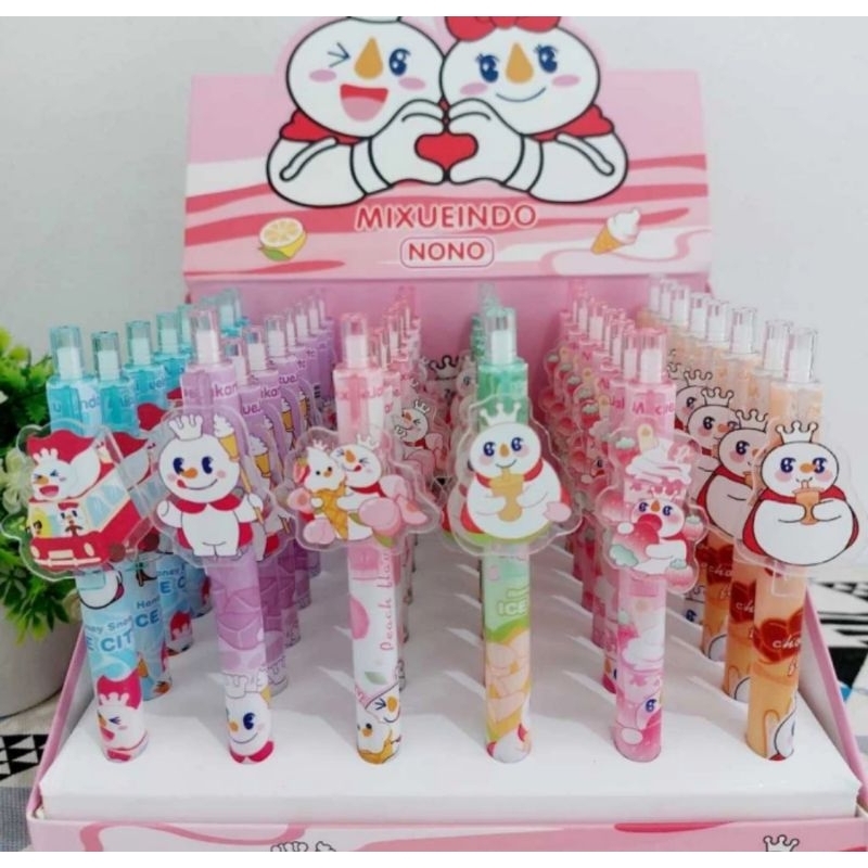 Jual pulpen pena ballpoint mixue snow king ice cream / pulpen kuromi ...