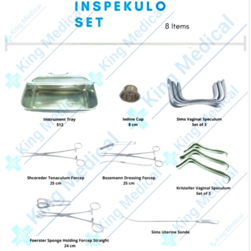 Jual Inspekulo / Inspeculo Set | Shopee Indonesia
