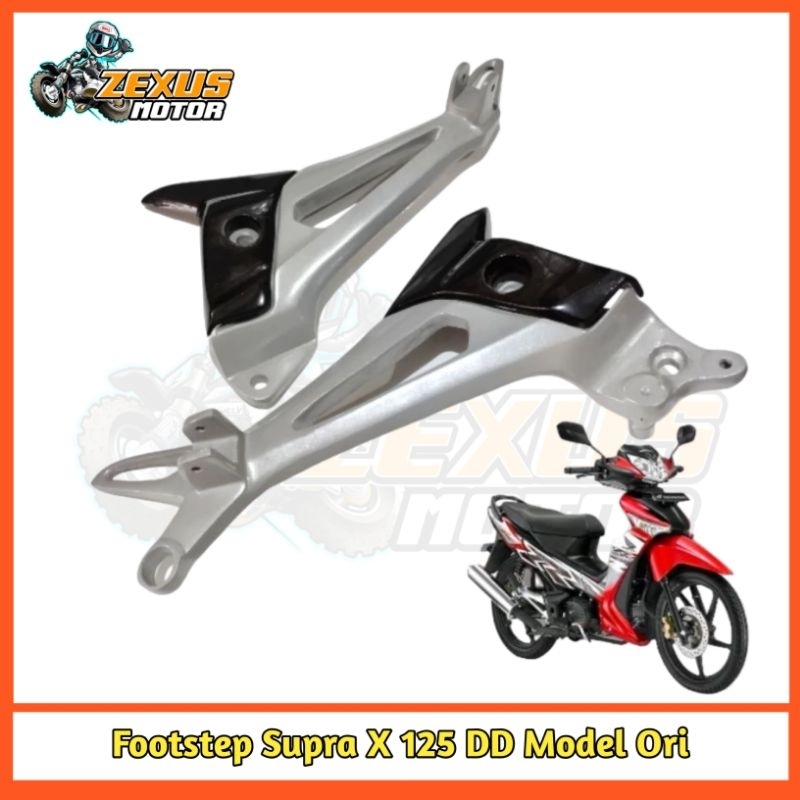 Jual Footstep Supra X 125 DD Model Original PNP Supra X 125 2008 - 2014 ...