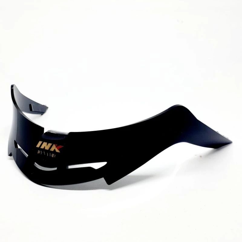 Jual Spoiler Helm Ink Dynamic Bahan Akrilik 3mm Warna Hitam Glossy ...