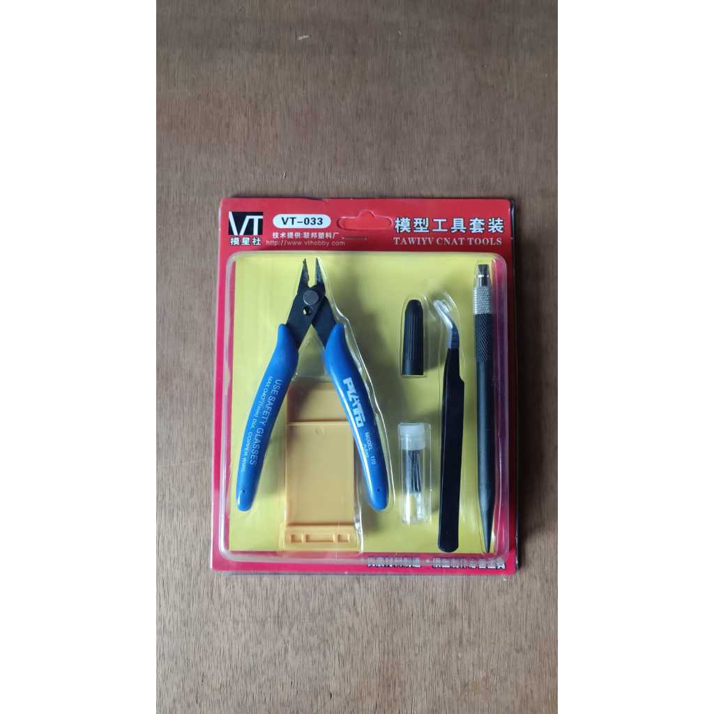 Jual Tools Set Hobby Merk VT Simple Set | Shopee Indonesia