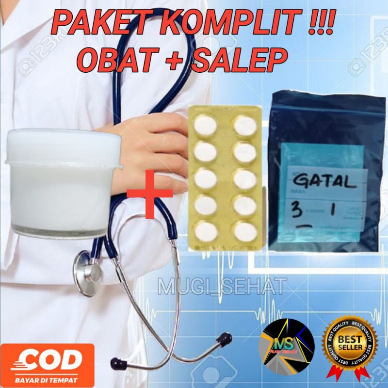 Jual PAKET KOMPLIT SALEP + OBAT GATAL SOLUSI TERBAIK UNTUK MENGOBATI ...