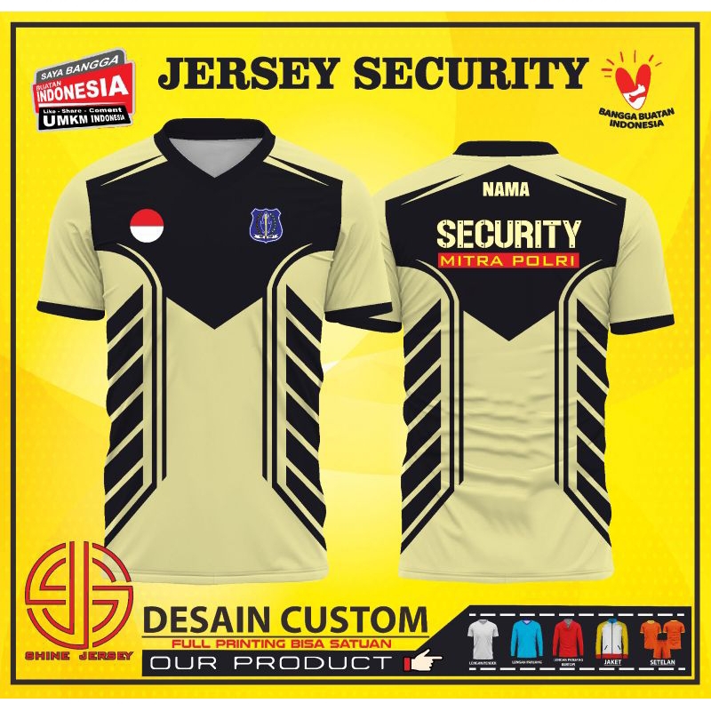 Jual Jersey Security | Shopee Indonesia