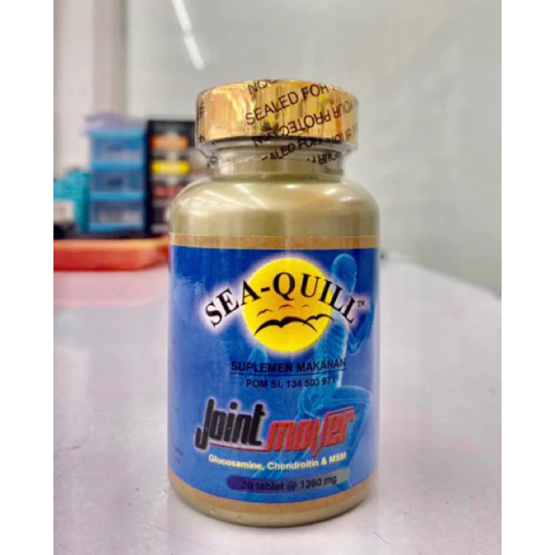 Jual SEA QUIL JOINT MOVER 30tablet / PELUMAS SENDI / VITAMIN SENDI ...