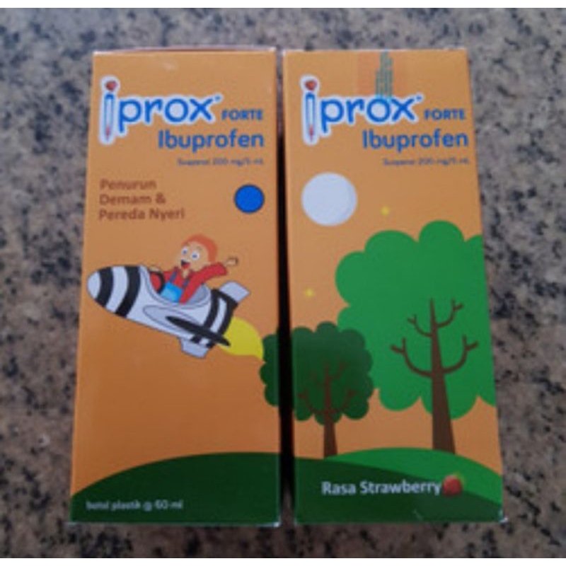 Jual Iprox Forte Syrup | Shopee Indonesia