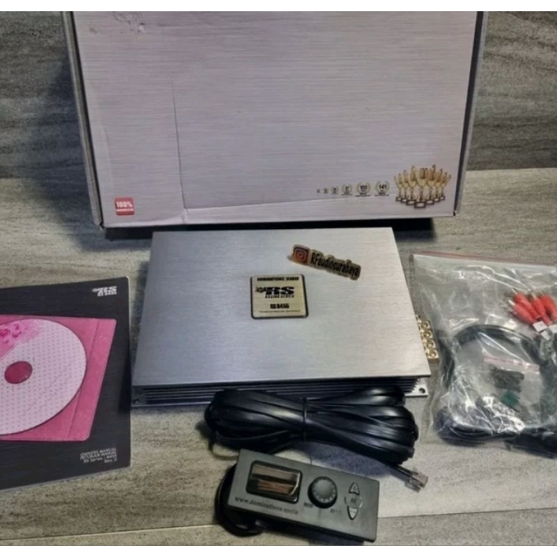 Jual DOMINATIONS RS 8455 DSP Amplifier 8 channel | Shopee Indonesia