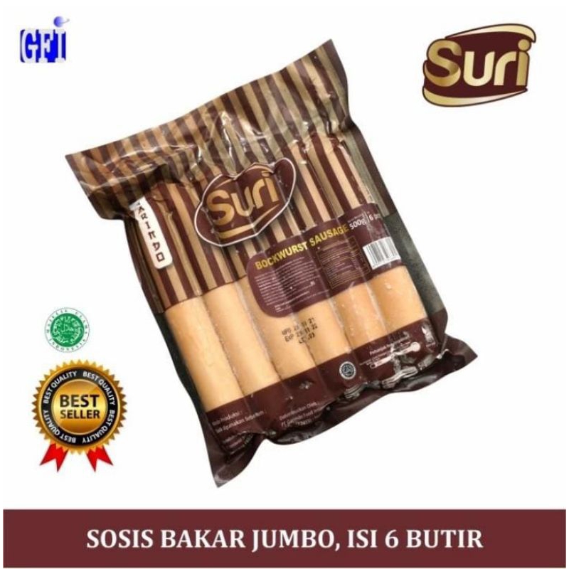 Jual SURI SOSIS BAKAR JUMBO ISI 6 PCS (Promo) | Shopee Indonesia