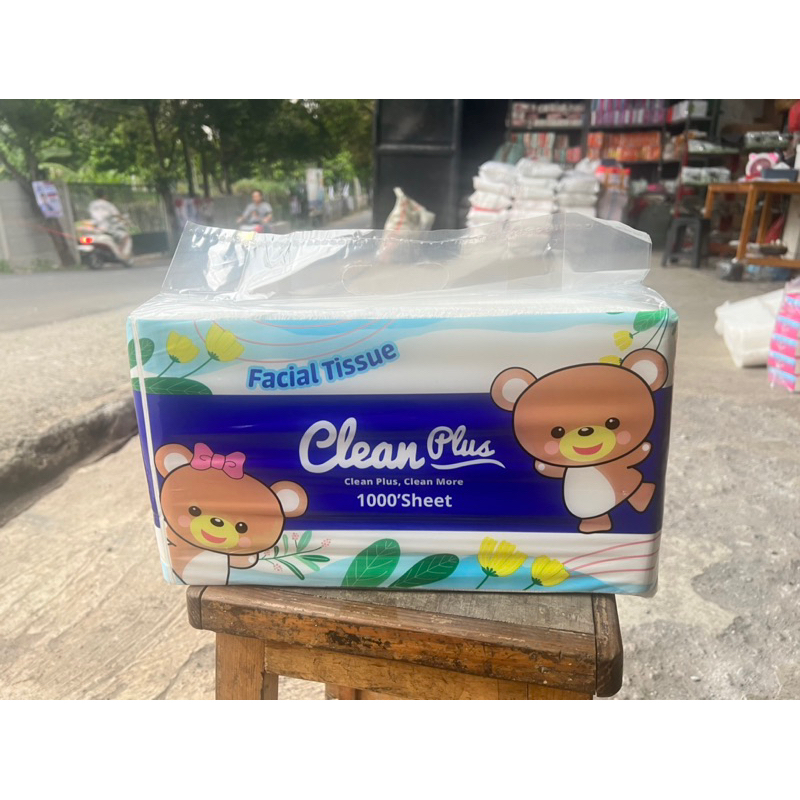 Jual Tissue clean plus 1000 sheet | Shopee Indonesia