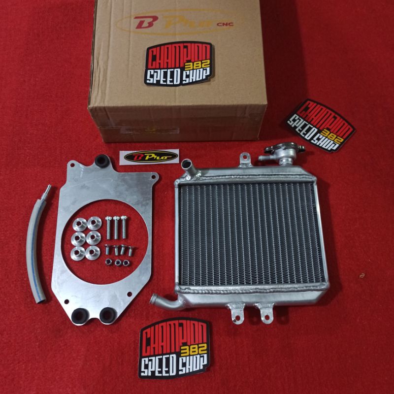 Jual Radiator BPRO Racing Gen 2 All New Aerox 155 Connected 2021-2023 ...