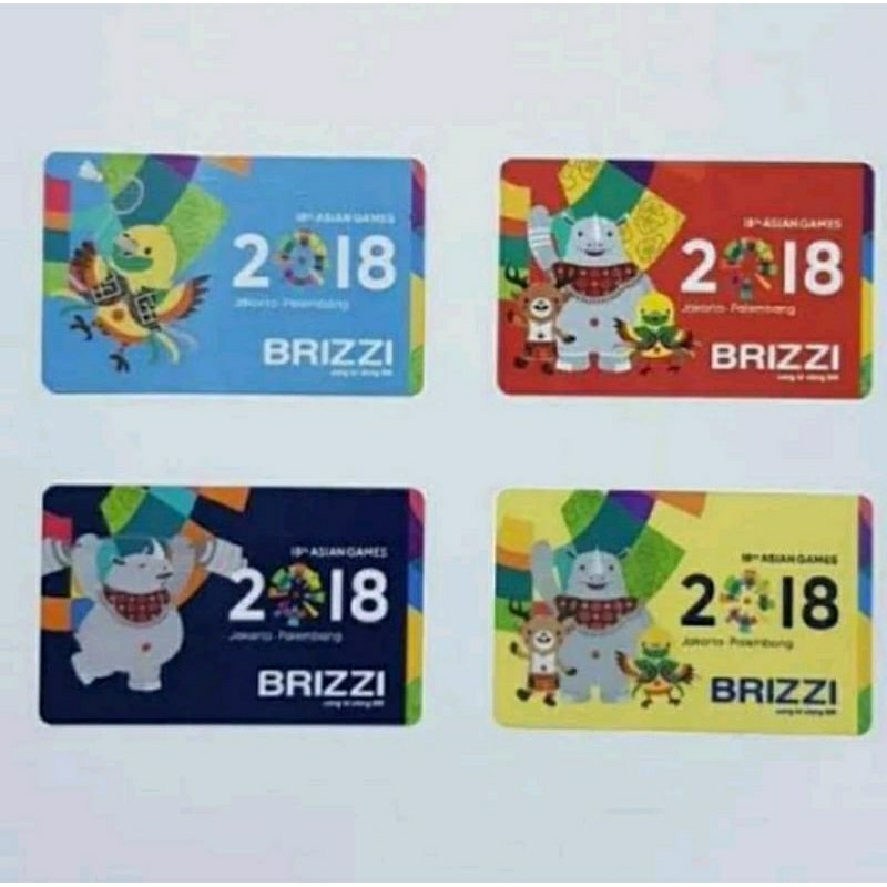 Jual Kartu BRI Brizzi Emoney Etoll Support NFC | Shopee Indonesia
