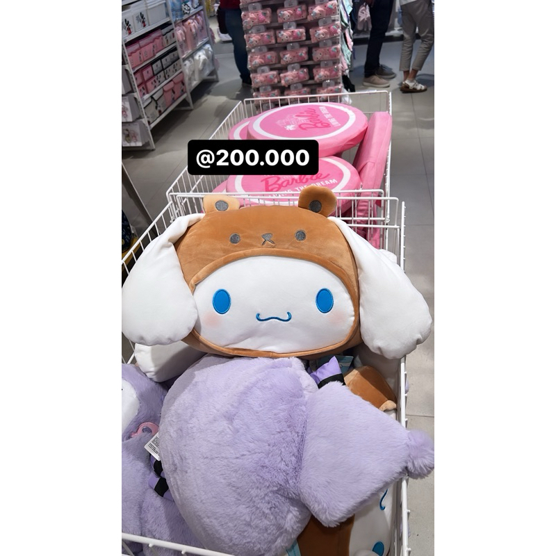 Jual Boneka bantal Sanrio X miniso X sanrio | kuromi | My melody | pochacco | Hello kitty ...