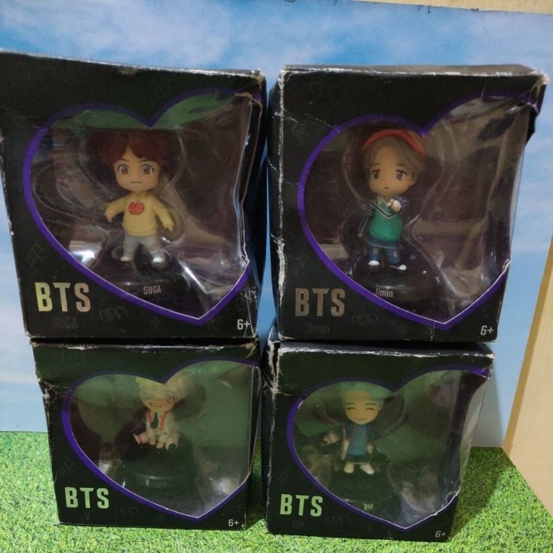 Jual BTS Official Goods POP-UP Store House of BTS MINI FIGURE DOLL ...