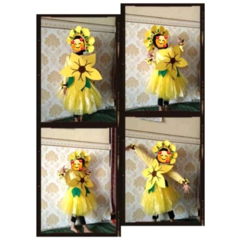 Jual kostum bunga matahari | Shopee Indonesia