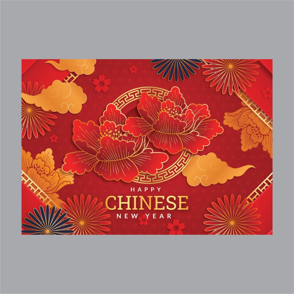 Jual kartu ucapan hari raya cina kartu ucapan imlek happy chinese new ...