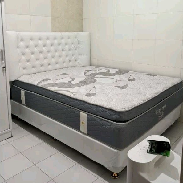 Jual Promo Dipan Paradis + Springbed Elite Tipe Serenity Superstars ...