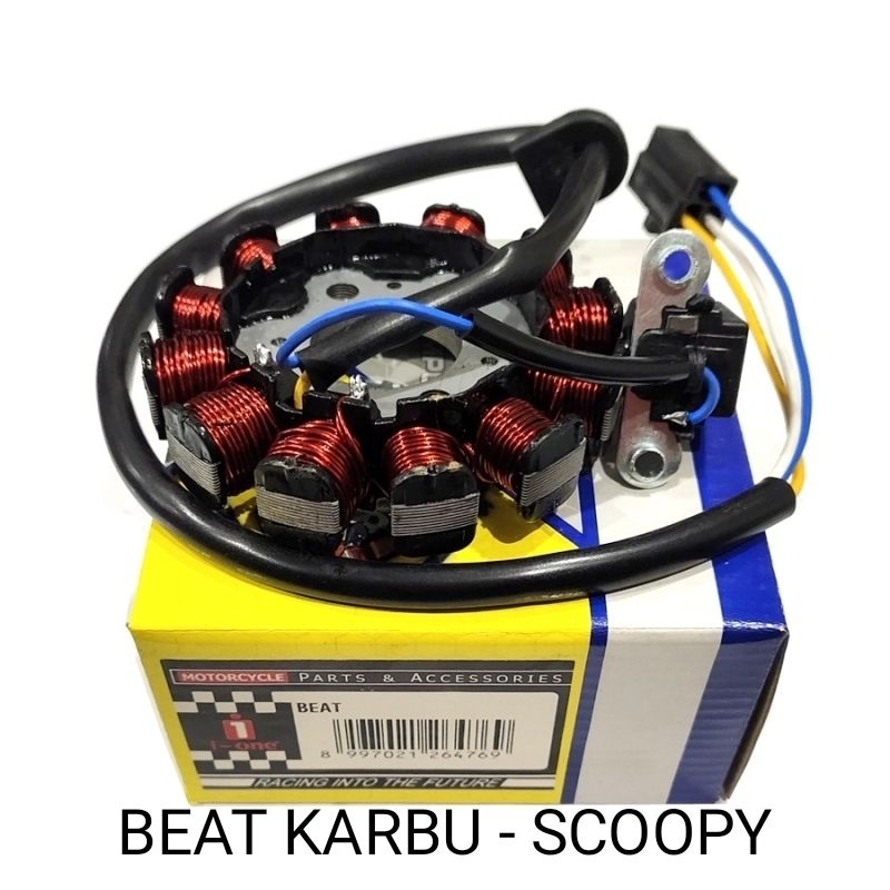 Jual SPUL KOMPLIT ORIGINAL I-ONE HONDA BEAT KARBU - SCOOPY KARBU | Shopee Indonesia