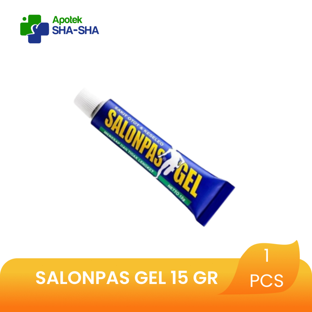 Jual SALONPAS GEL 15 GR | Shopee Indonesia