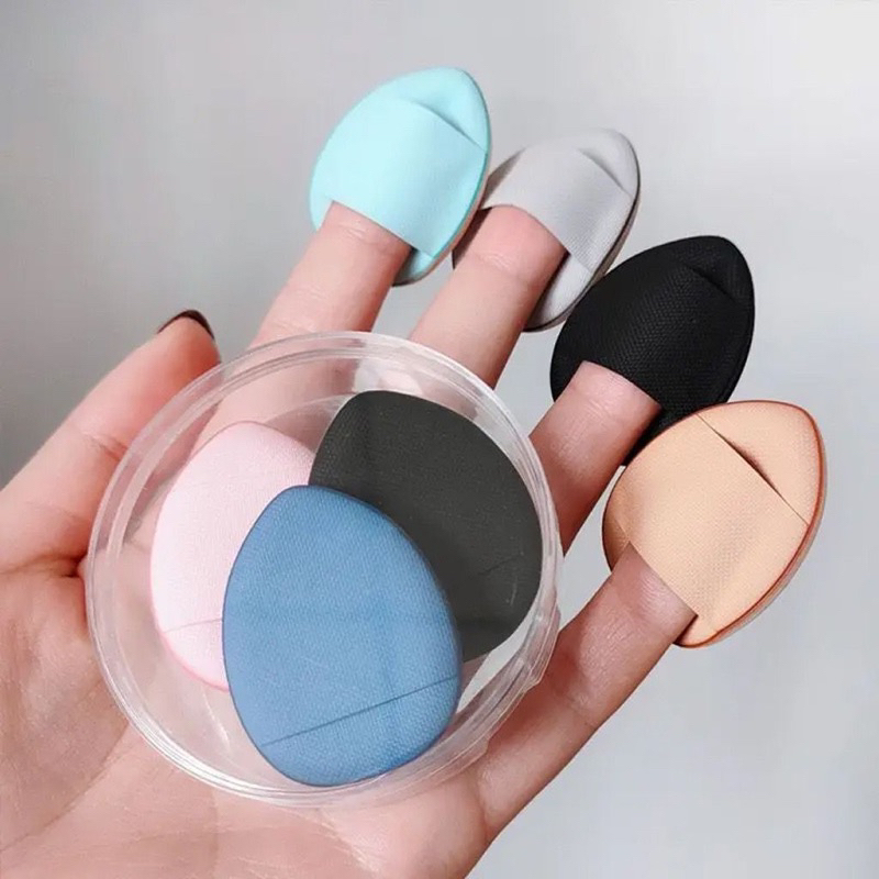 Jual MINI FINGER SPONS / SPONS JARI BEAUTY BLENDER KECIL / SPONGE ...
