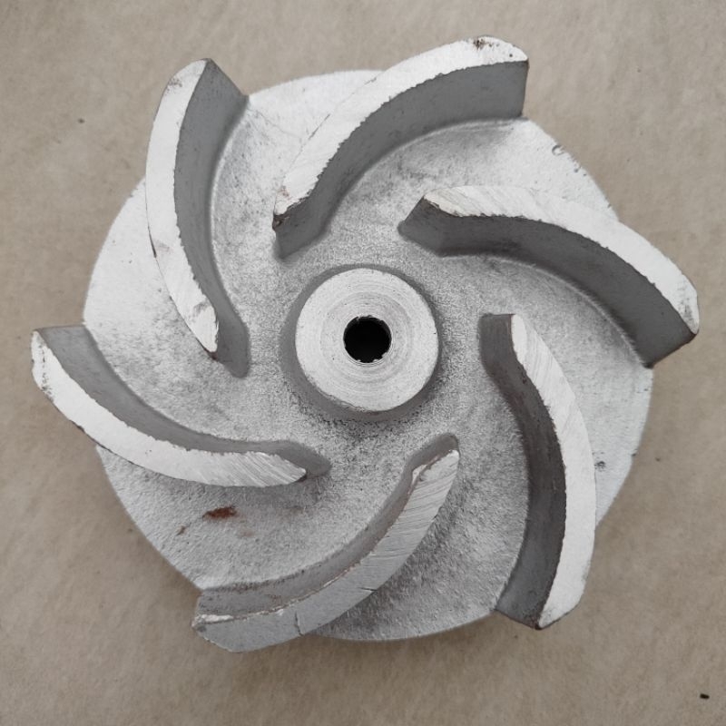 Jual Kipas Impeler Impeller 6 Daun Water Pump Alkon Pompa Sedot Air ...