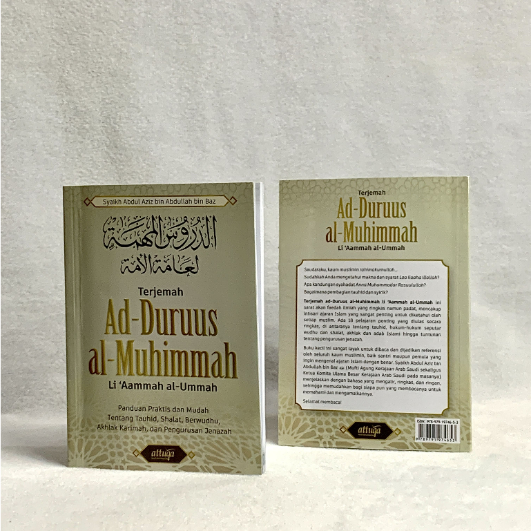 Jual Buku Terjemah Ad-Durusul al-Muhimmah | Shopee Indonesia