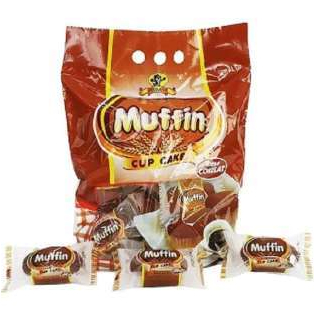 Jual Pusan Mufin Cup cake isi 20pcs ( 360 gr ) muffin rasa original ...