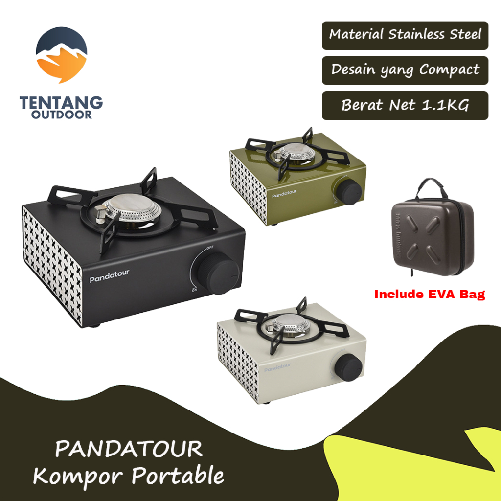 Jual GO PEAK Kompor Gas Portable Outdoor Mini Cassette Stove Camping ...