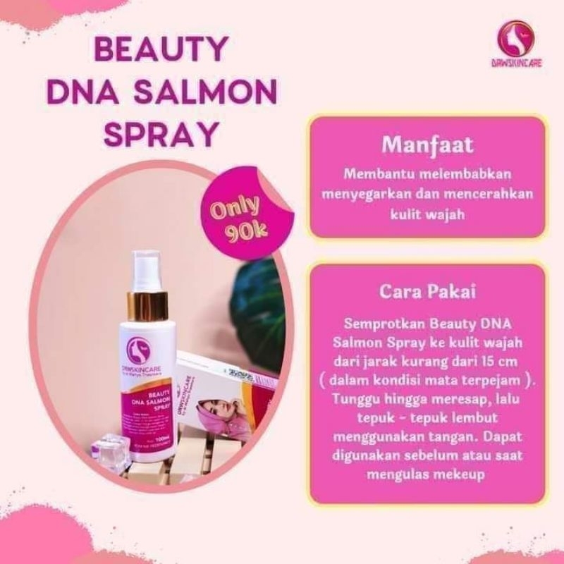 Jual DNA salmon sprai | Shopee Indonesia
