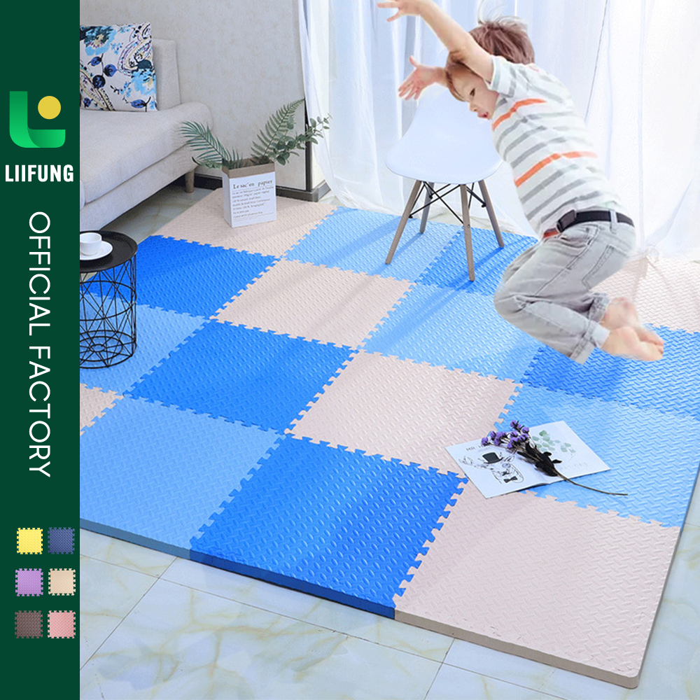 Jual Matras Evamat Matras Puzzle Karpet Puzzle Matras Alas Lantai ...
