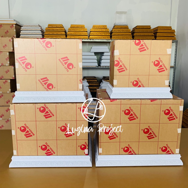 Jual Box Hantaran Seserahan isi 4 | Kotak seserahan lugina project ...