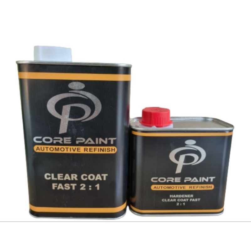 Jual CLEAR / PERNISH CORE PAINT 2:1 1Lt FAST DRY ( cepat kering ...