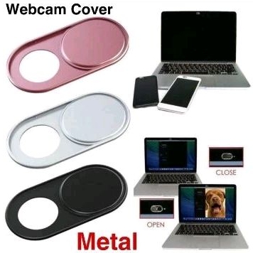 Jual Webcam Cover METAL Ultra Slim Camera Lense Cover Privacy ...