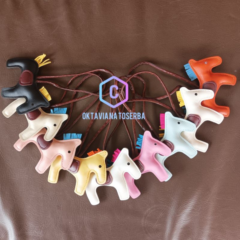Jual Gantungan Rodeo / Gantungan Kuda / Bag Charm Kuda / Gantungan Tas ...