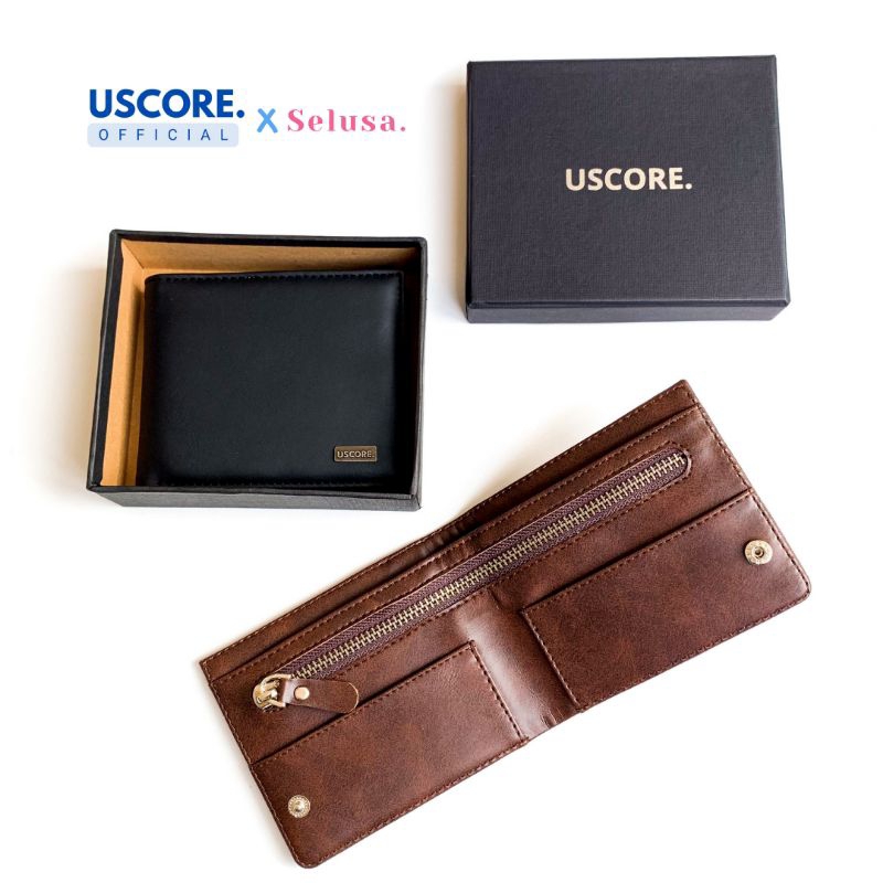 Jual SELUSA X USCORE Ben Wallet For Man (Free Exclusive Box) | Dompet ...