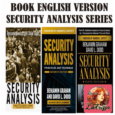 Jual [ENGLISH-HARDCOVER] Buku Security Analysis 6th 7th The Classic ...
